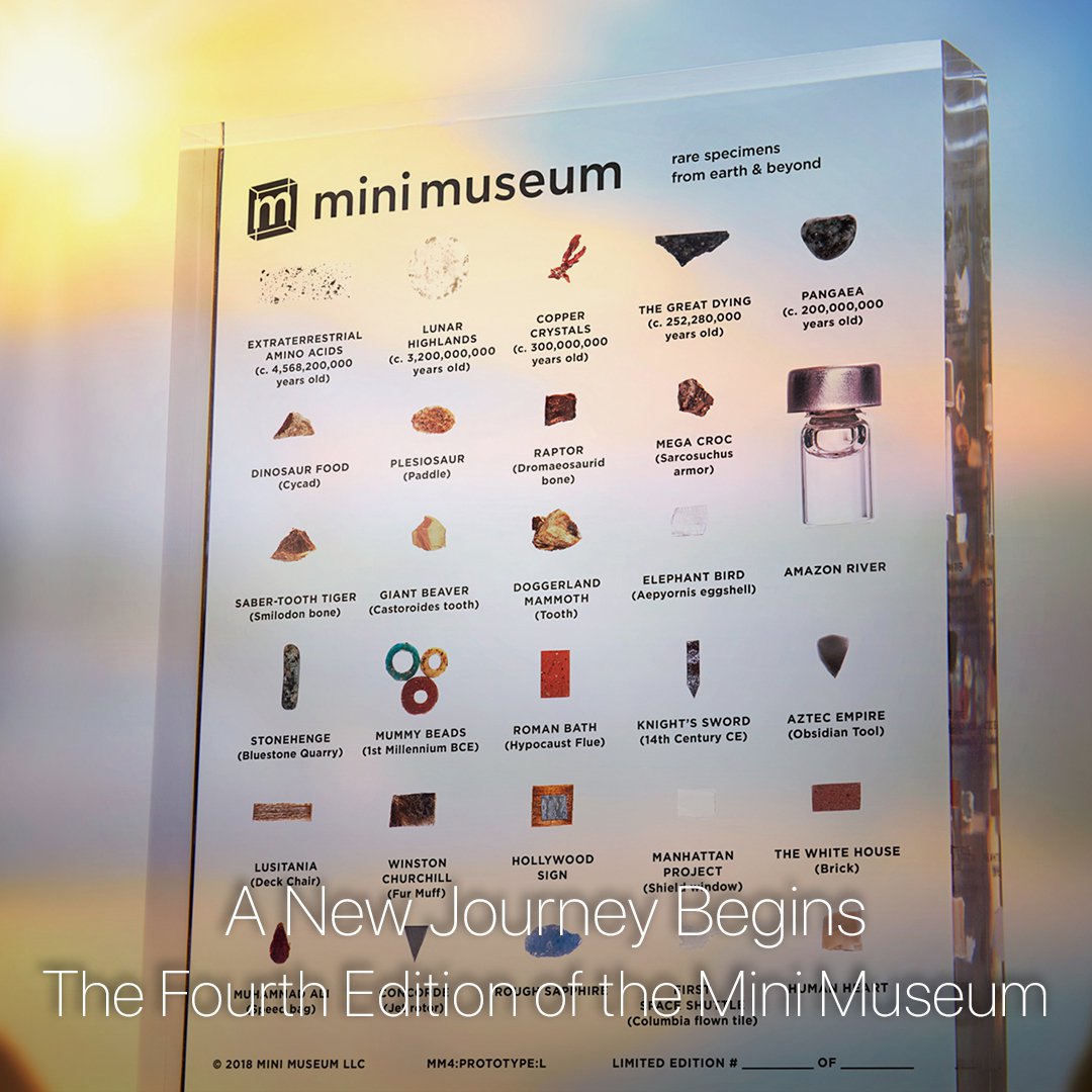 Mini Museum - Share the Universe! Collect Dinosaurs, Meteorites ...